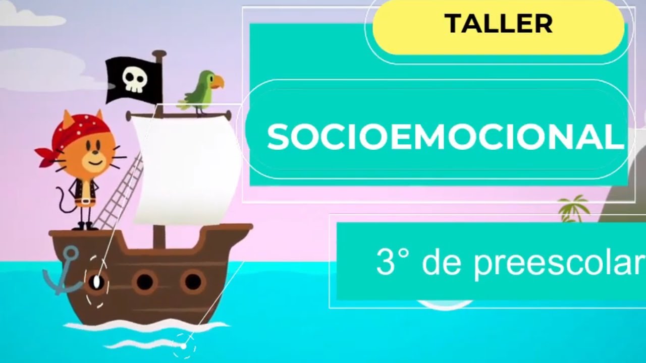 Teatro de las Emociones | Taller Socioemocional 3ro preescolar - YouTube