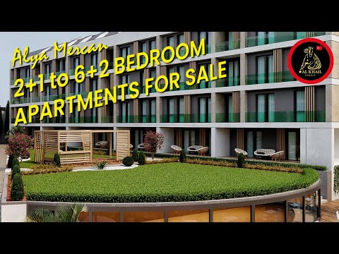 Properties For Sale In Beylikduzu | Alya Mercan Beylikduzu | 2+1 to 6+2 bedrooms for sale in Turkey