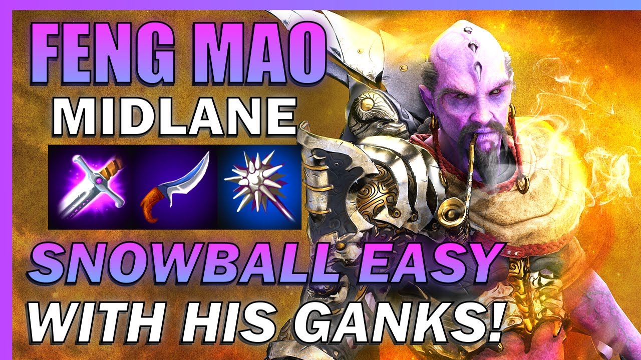 Even with a rough start, FENG MAO MID still GOES HARD with his DEADLY ...