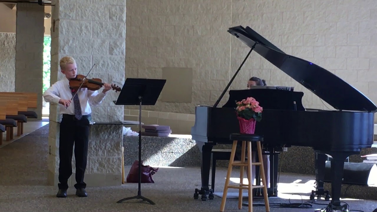 Joseph violin - YouTube