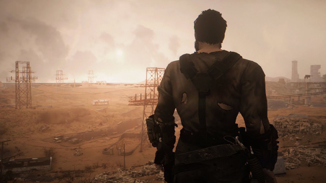 Fallout 4 Modded Into a Hardcore Survival Mad Max Wasteland - Low-Level ...