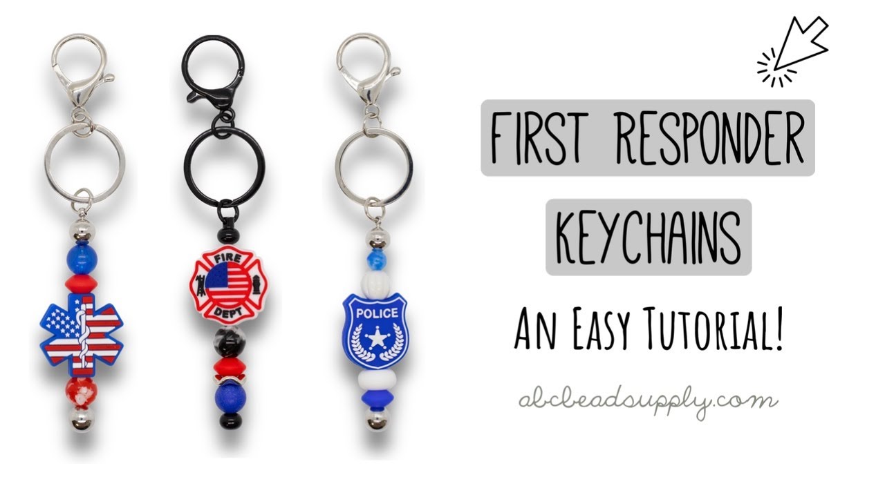 First Responders Keychain Tutorial - YouTube