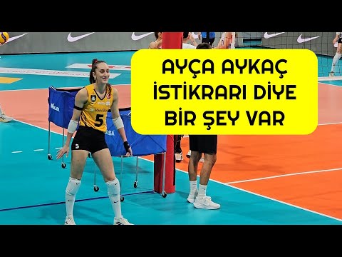 Ayça Aykaç - Vakıfbank Voleybol Takımı