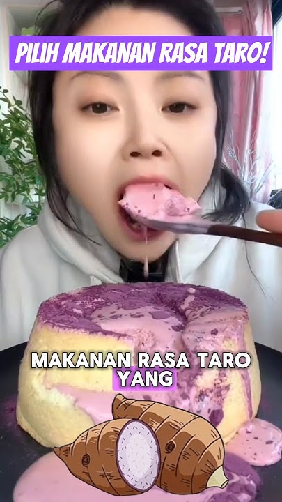 Wah! Dessert Taro Mana yang Paling Pengen Kamu Coba?💜🍠 - YouTube