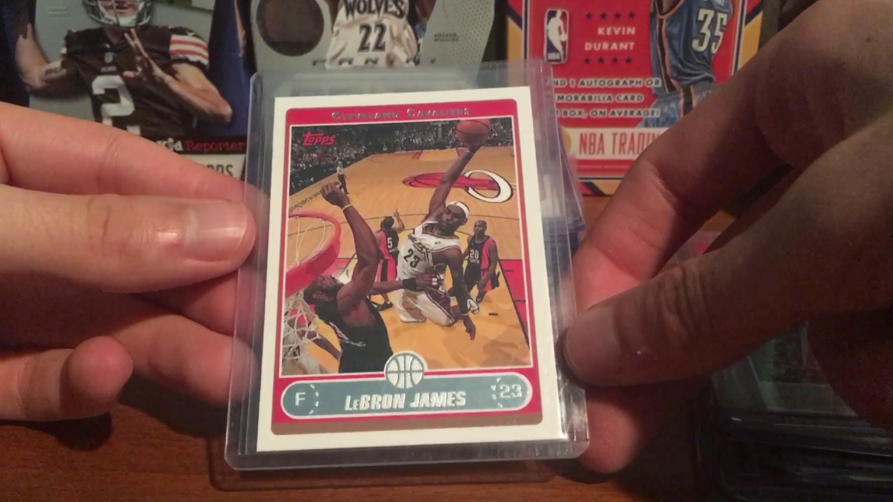 Lebron James Collection Showcase - YouTube