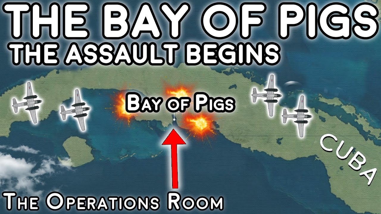 The Bay of Pigs (1/2) - The Assault Begins - Animated - YouTube