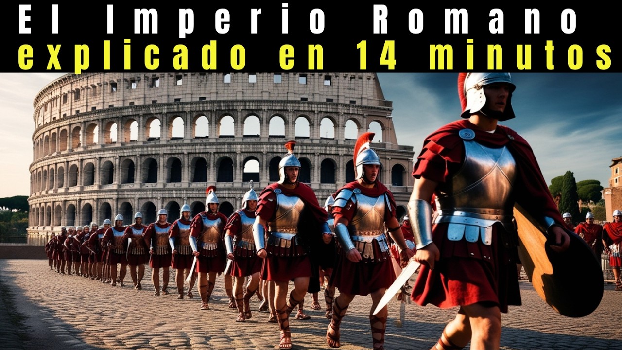 14 Minutos para Entender el Imperio Romano: Historia y Secretos - YouTube