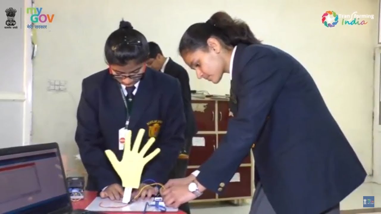 Atal Tinkering Lab gives shape to ideas of students of DPS, Haryana ...