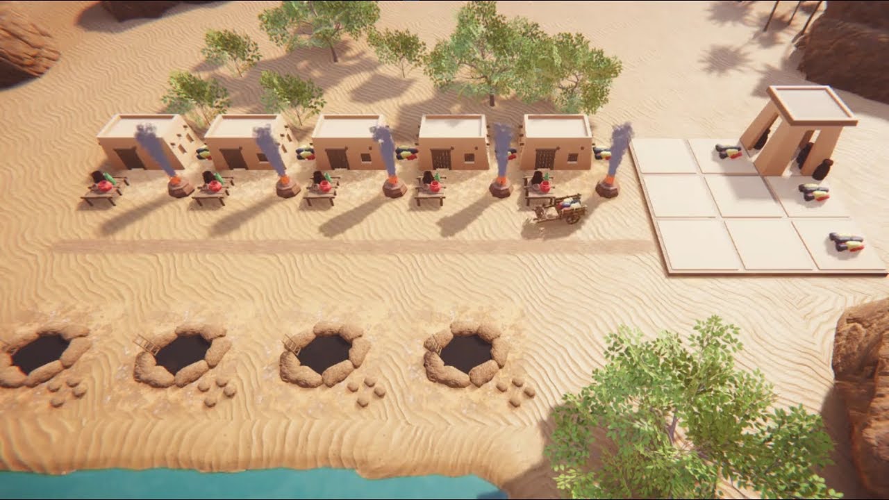 Citybuild gamedev stream - YouTube