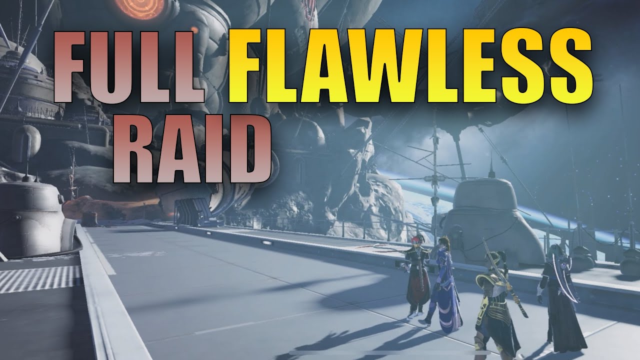 Destiny: Rising Complete Full FLAWLESS Hard Raid! - YouTube