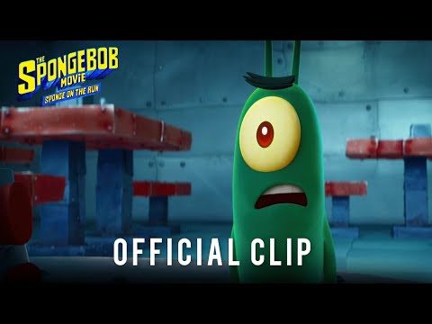 The SpongeBob Movie: Sponge on the Run - Plankton's Evil Plan Clip ...