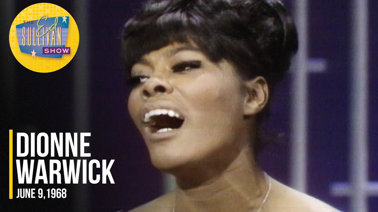 Dionne Warwick "Battle Hymn Of The Republic" on The Ed Sullivan Show ...