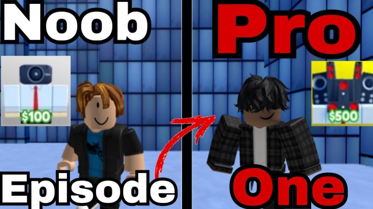 NOOB to PRO Episode 1 | Toilet Tower Defense - YouTube