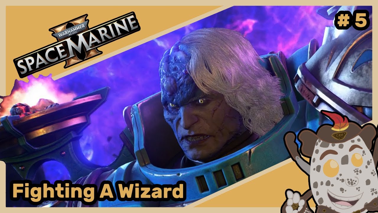 #part5 Space Marine 2 (Story): Fighting A Wizard (19 Sep 2024) - YouTube