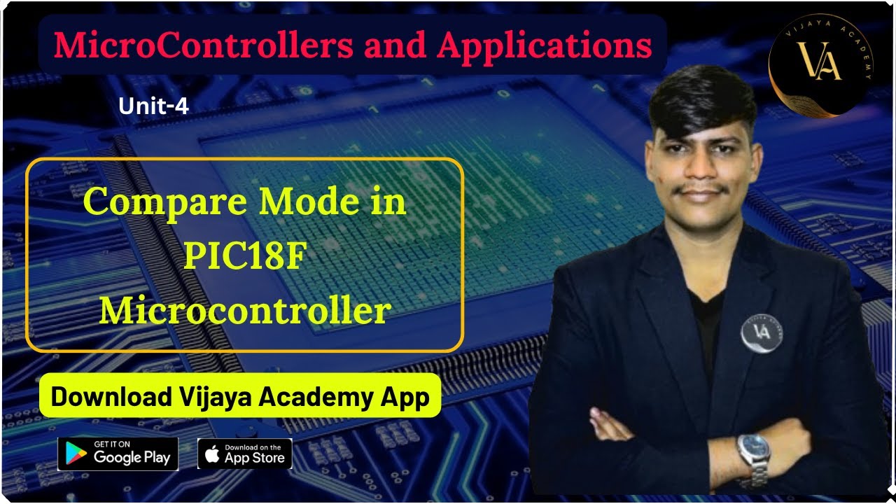 Compare Mode in PIC18F Microcontroller | CCP Module | - YouTube
