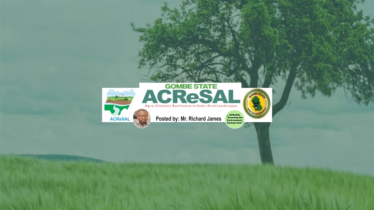 Gombe State ACReSAL Live Stream - YouTube
