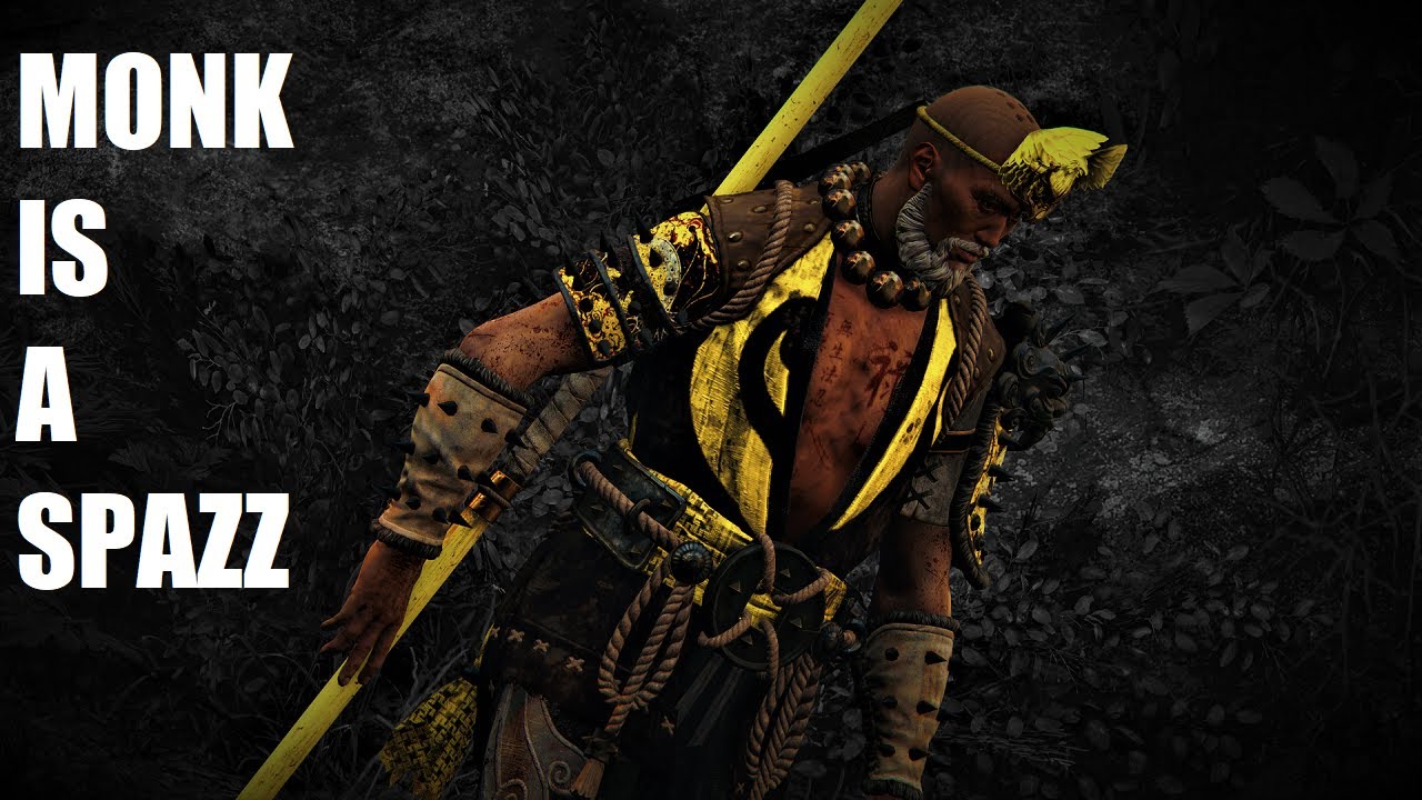 For Honor | Glow Stick Wielding Monk Is Dis"deflect"ful - YouTube