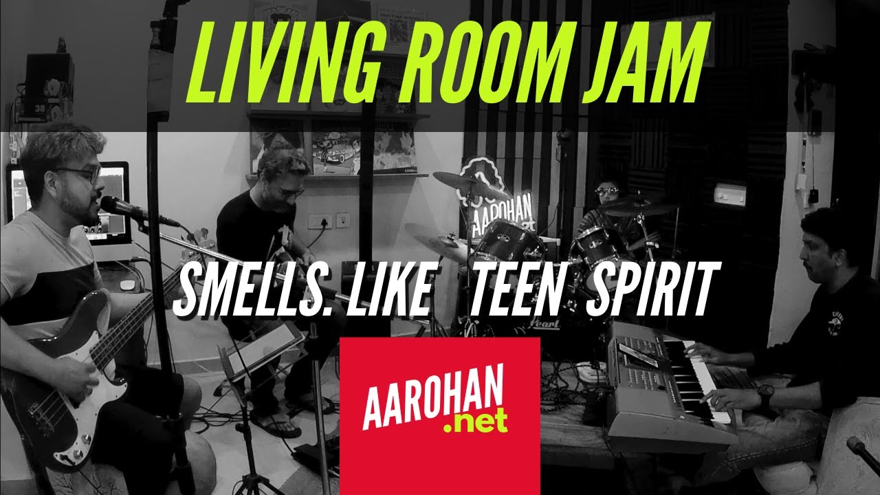Living Room Jam | Nirvana | Young drummers on Youtube | Live Band ...