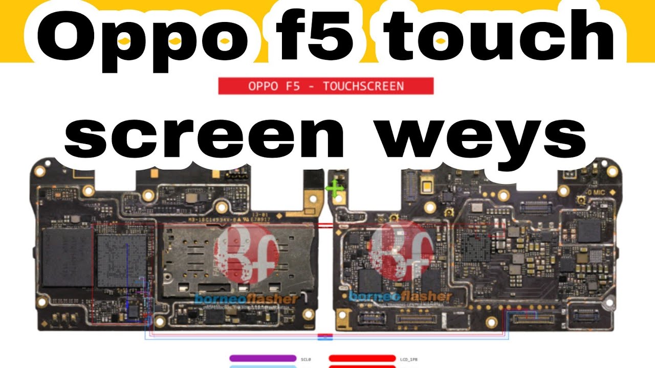 Oppo f5 touch screen solution// touch screen weys - YouTube