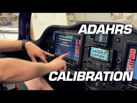 ADAHRS Calibration - YouTube