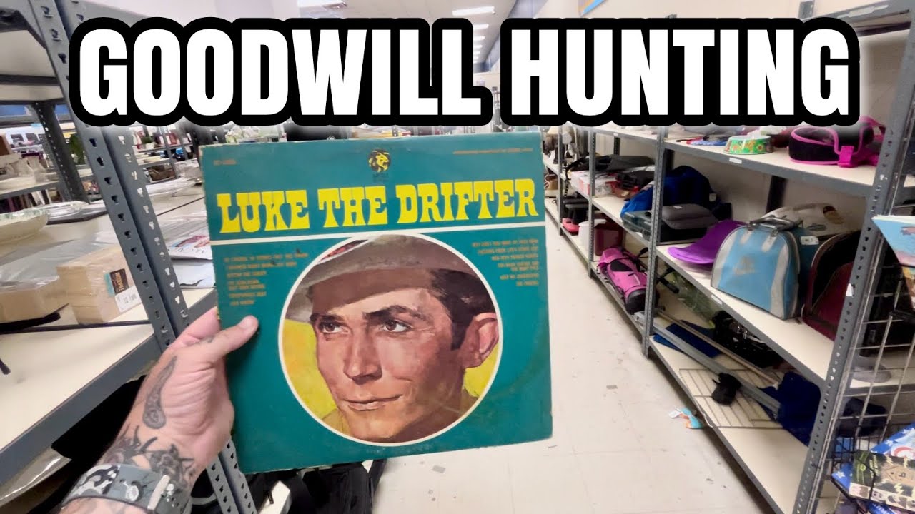 Goodwill Hunting - VHS / VINYL | Texas May 2024 - YouTube
