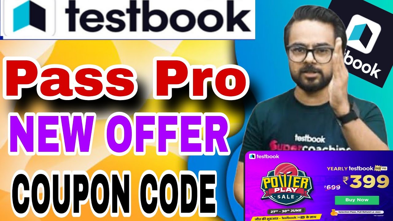 Testbook Pass Pro Today OFFER|Testbook Pass Pro Coupon Code|Testbook ...