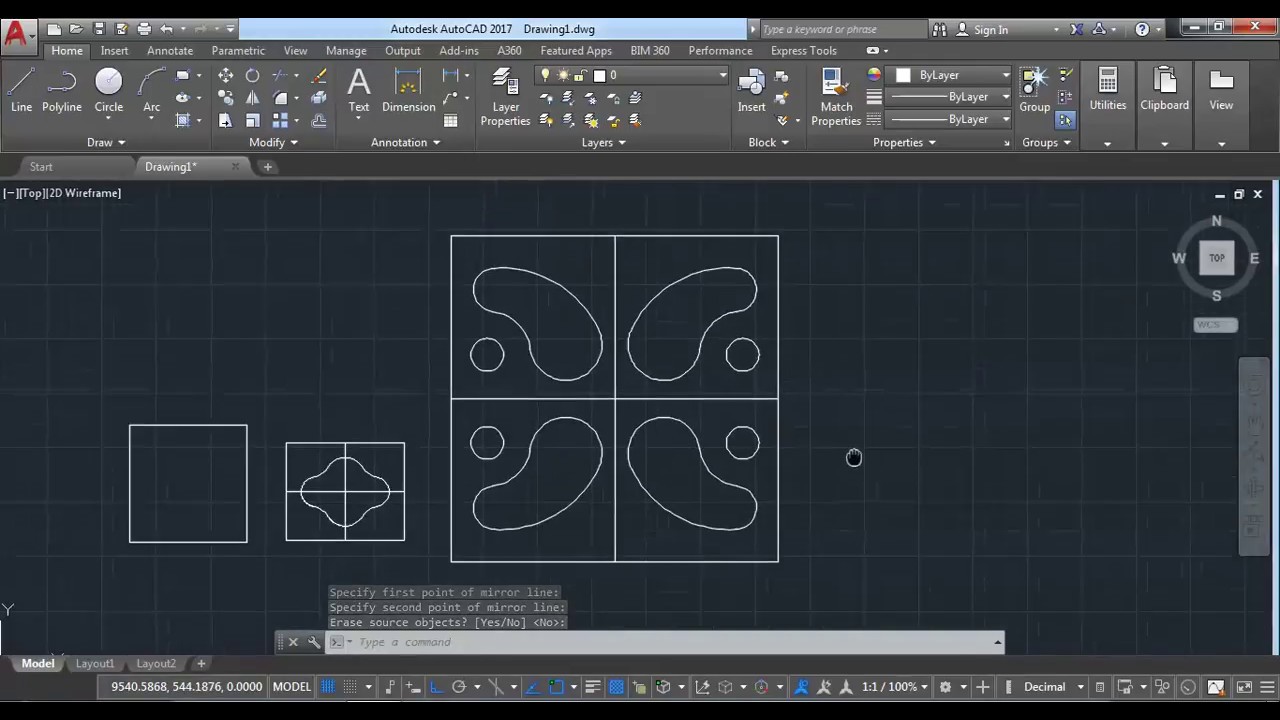 Technique Autocad important - YouTube