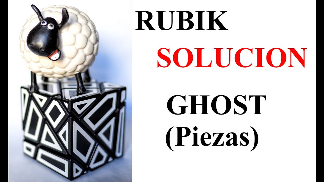 Como resolver cubo Ghost (Principiantes) | Tutorial | HD | Español ...