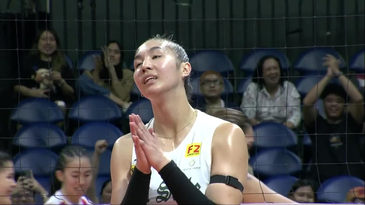 Shevana Laput SEALS Set 3 for DLSU vs. UE 🏹 | UAAP Season 87 Women’s ...