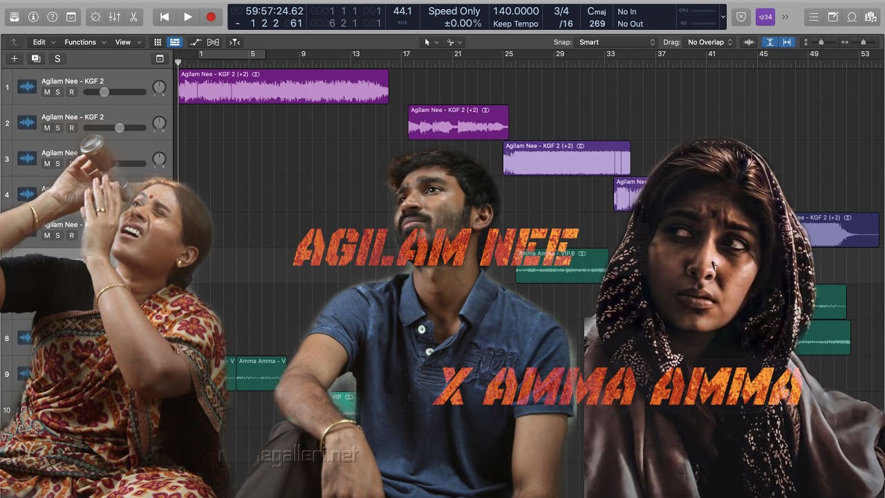 Agilam Nee X Amma Amma ( Official Video ) - YouTube