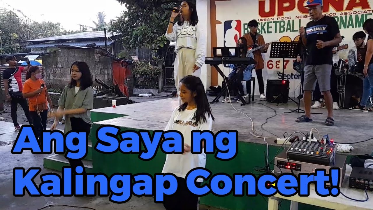 Kalingap Concert ft CGCC Band @valsantosmatubang541 - YouTube