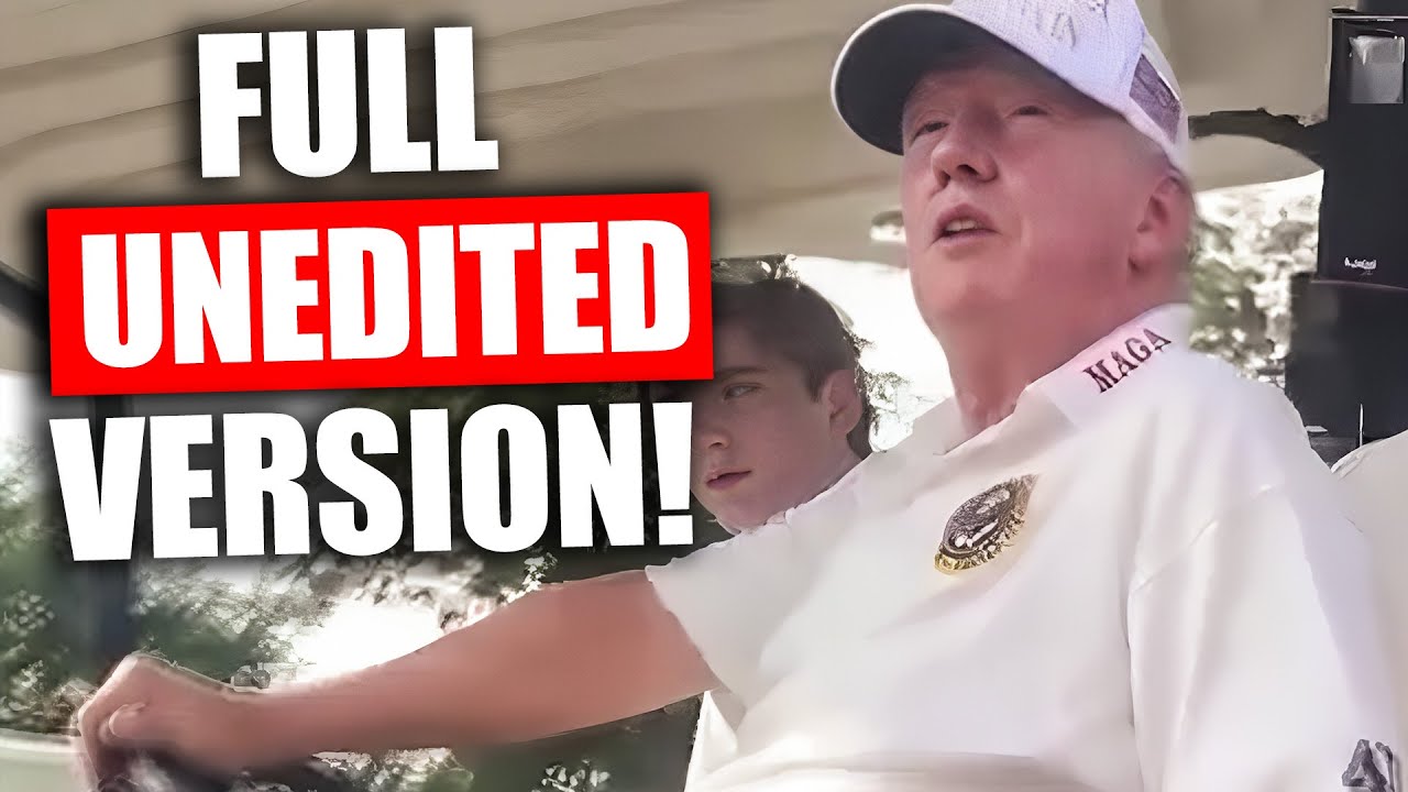 Uncensored Trump Clip Released! [SHOCKING!] - YouTube