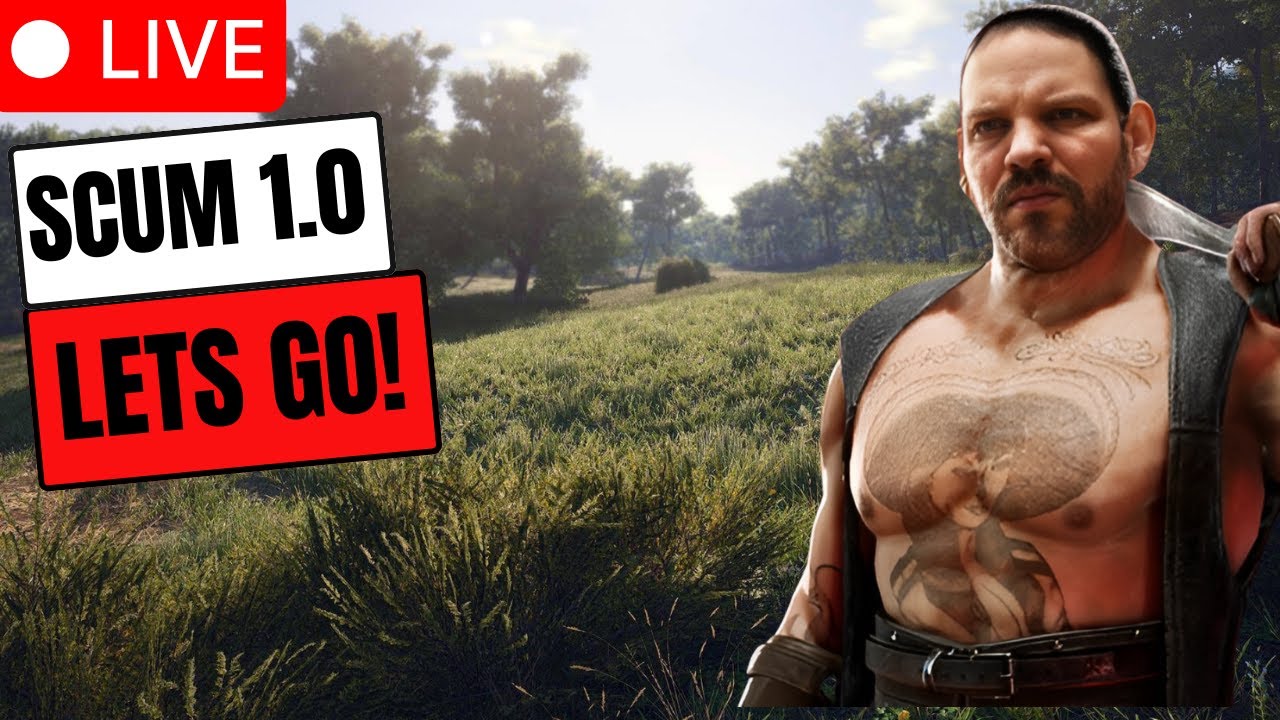 [Drops] SCUM 1.0 120er Server mit den Boys - PVP inc - YouTube