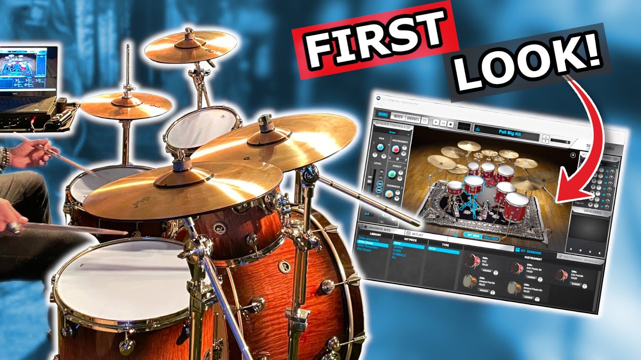 A Deeper Look at the DWe Kit & Soundworks Software - YouTube