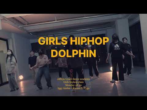GIRLS HIPHOP 'DOLPHIN' / Iggy Azalea - Kream ft. Tyga - YouTube