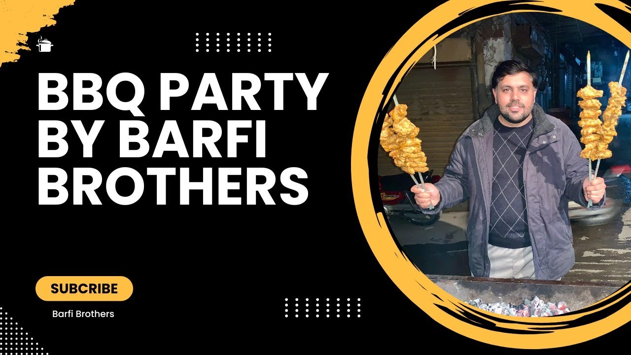 BBQ Party by Barfi Brothers | Chicken BBQ | Chicken Nebletts | A ...