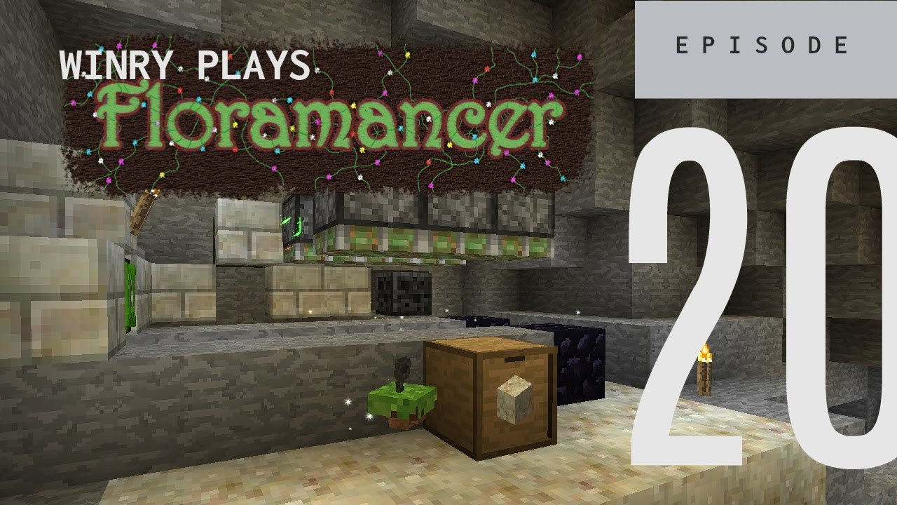 20 | Floramancer - Pure Daisy Upgrade | 1.12.2 Modded Minecraft - YouTube