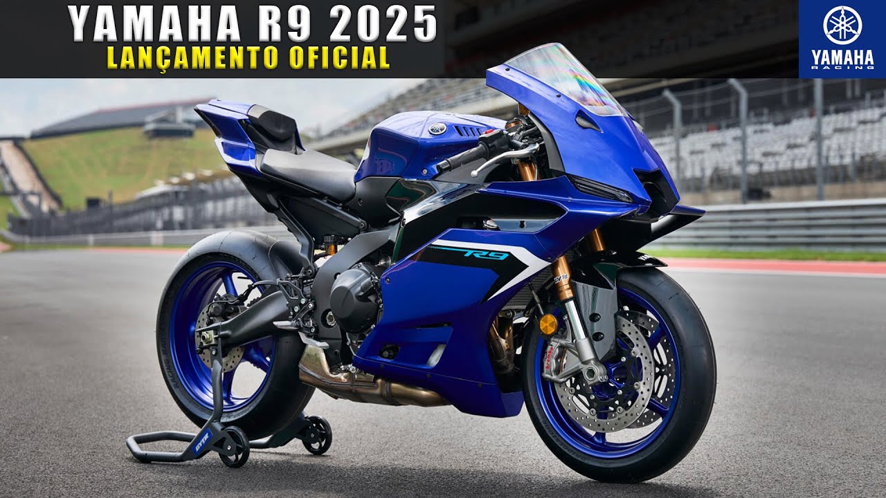 LANÇAMENTO YAMAHA R9 2025 ( Nova Geração Supersport ) - YouTube