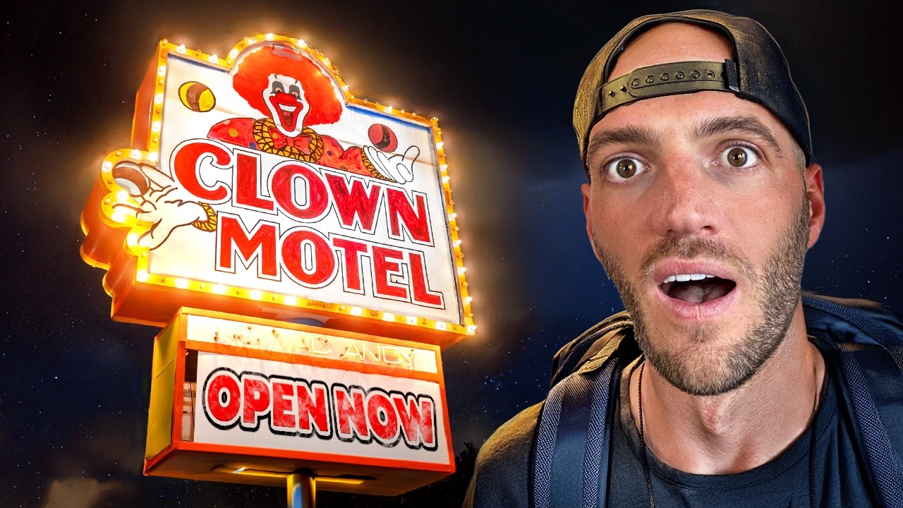 Overnight in America's Most Haunted Hotel - YouTube