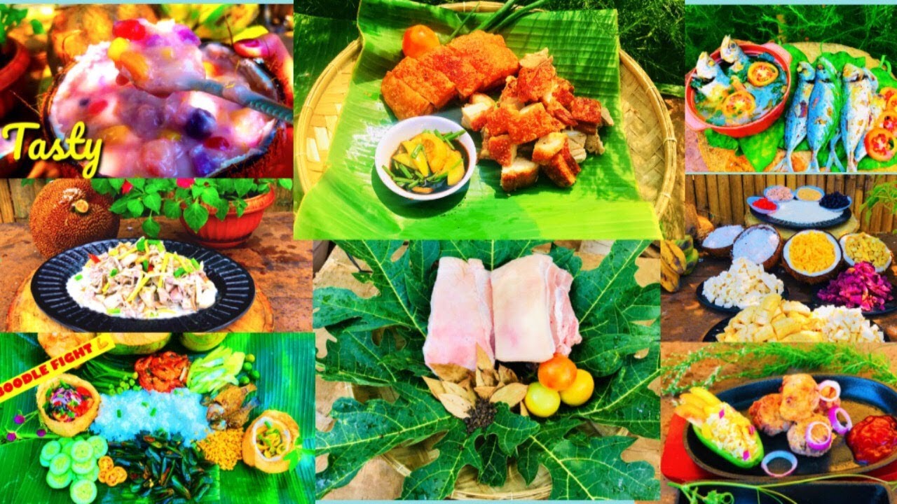 Farm Cooking Compilation ️ - YouTube