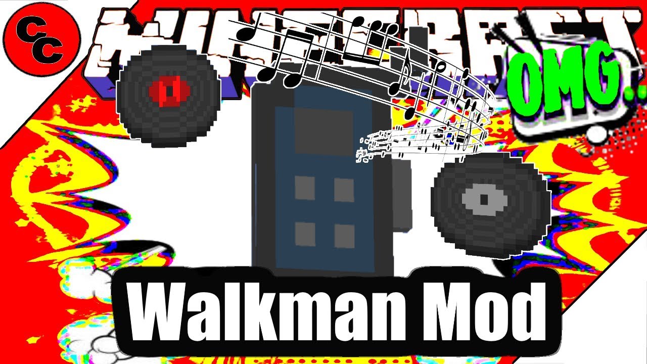 Minecraft Mods: " Walkman Mod 1.12.2 " - YouTube