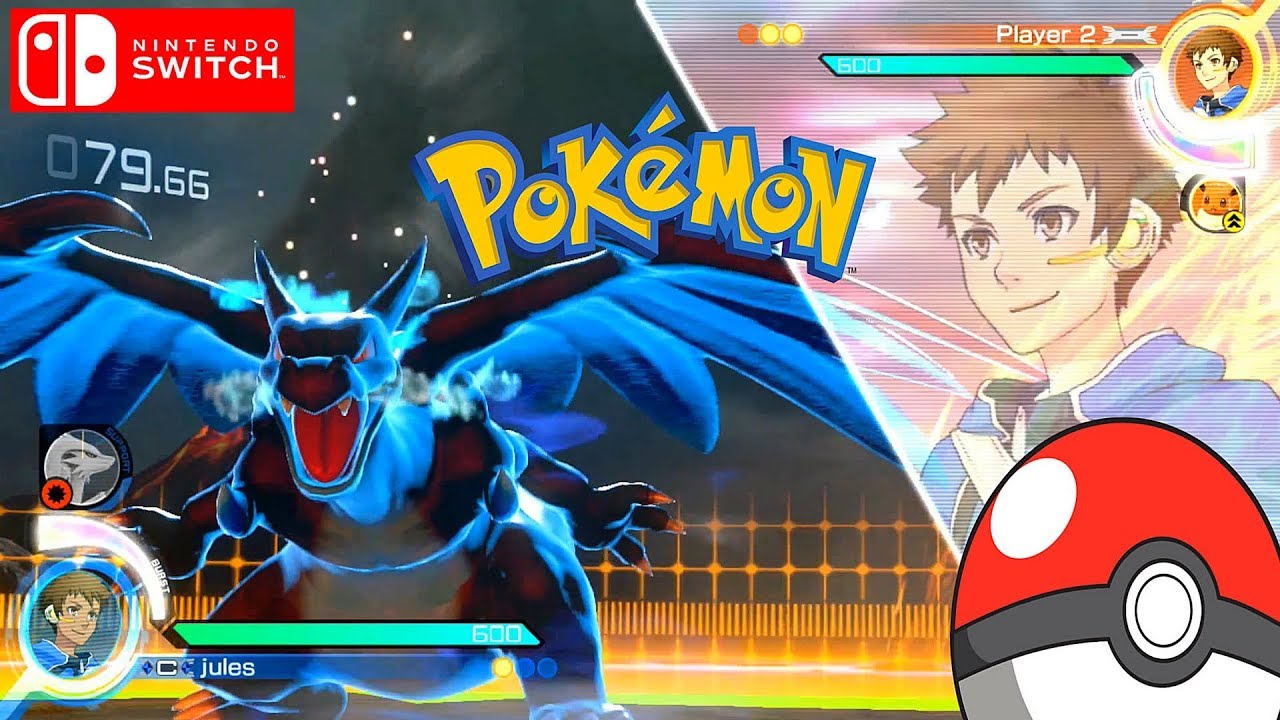 Pokemon [Pokémon] Team Battles - Nintendo Switch ポッ拳 - YouTube