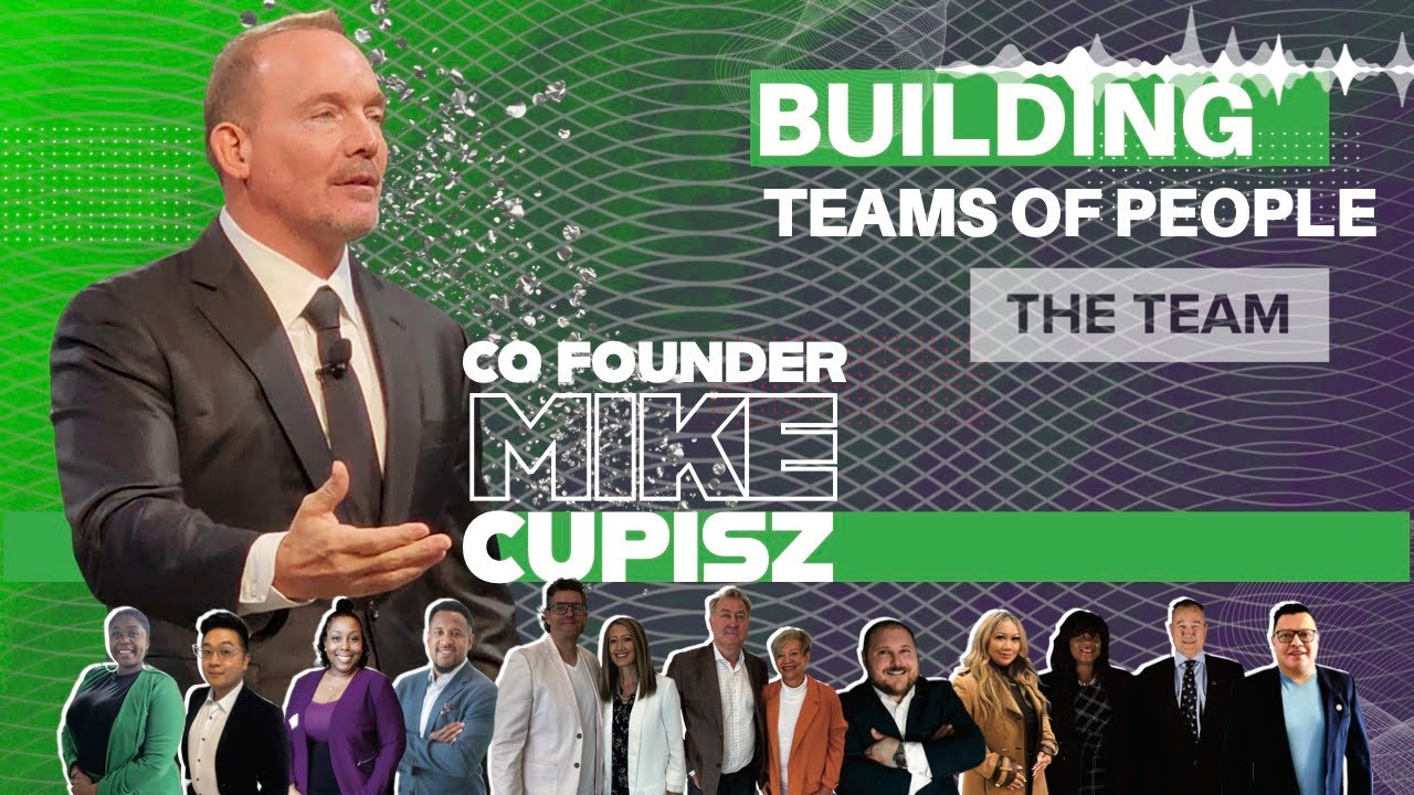 Mike Cupisz On Building Teams Of People - YouTube