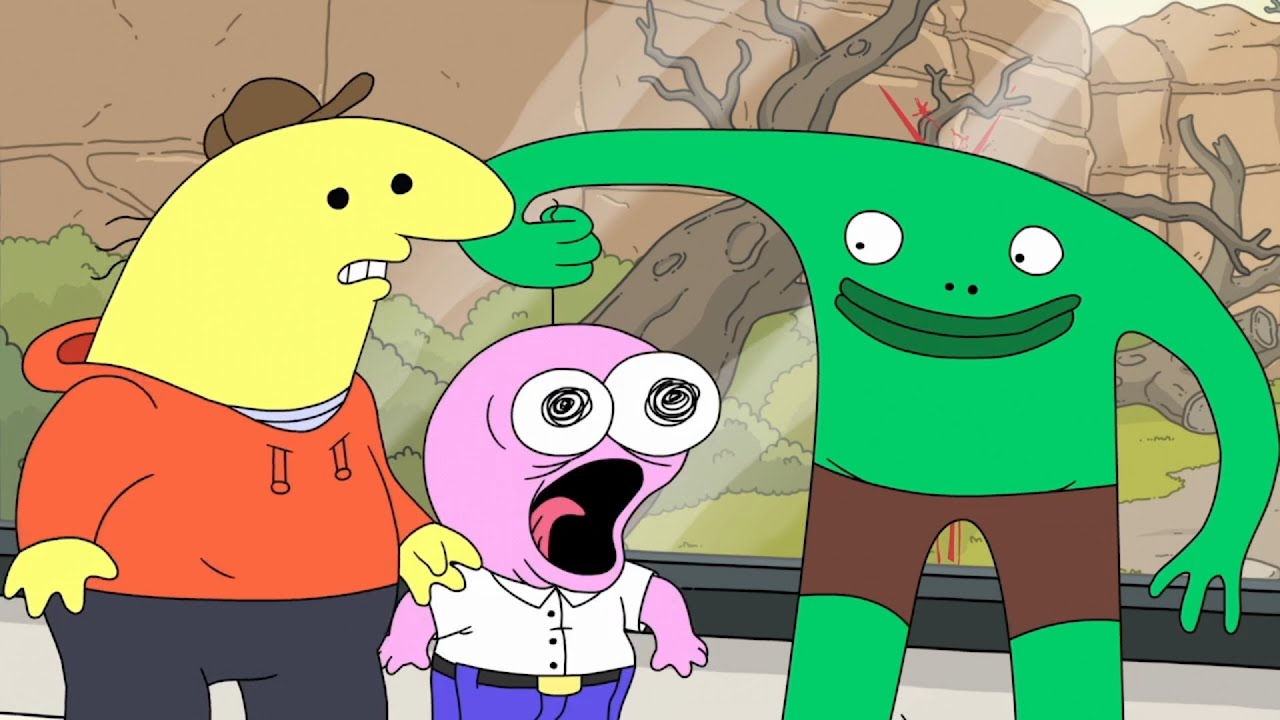 Smiling Friends Out of Context 2 - YouTube