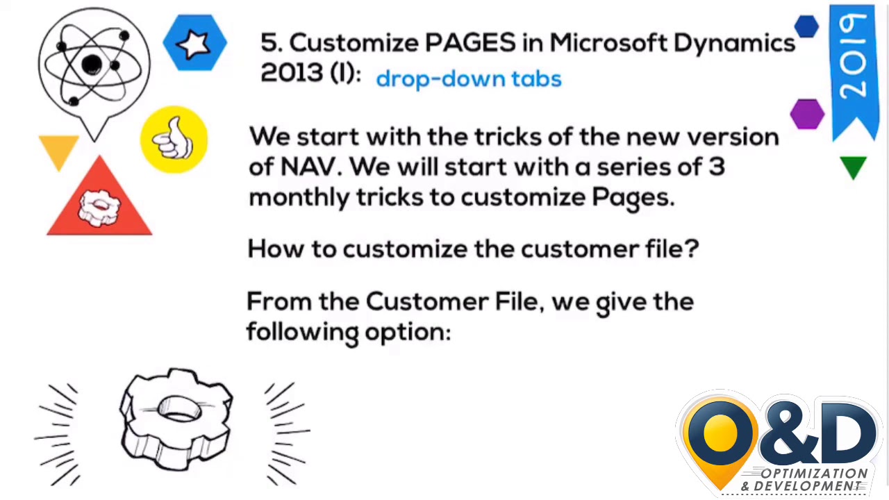 Tips for Microsoft Dynamics NAV: 5. Customize Pages in Microsoft ...