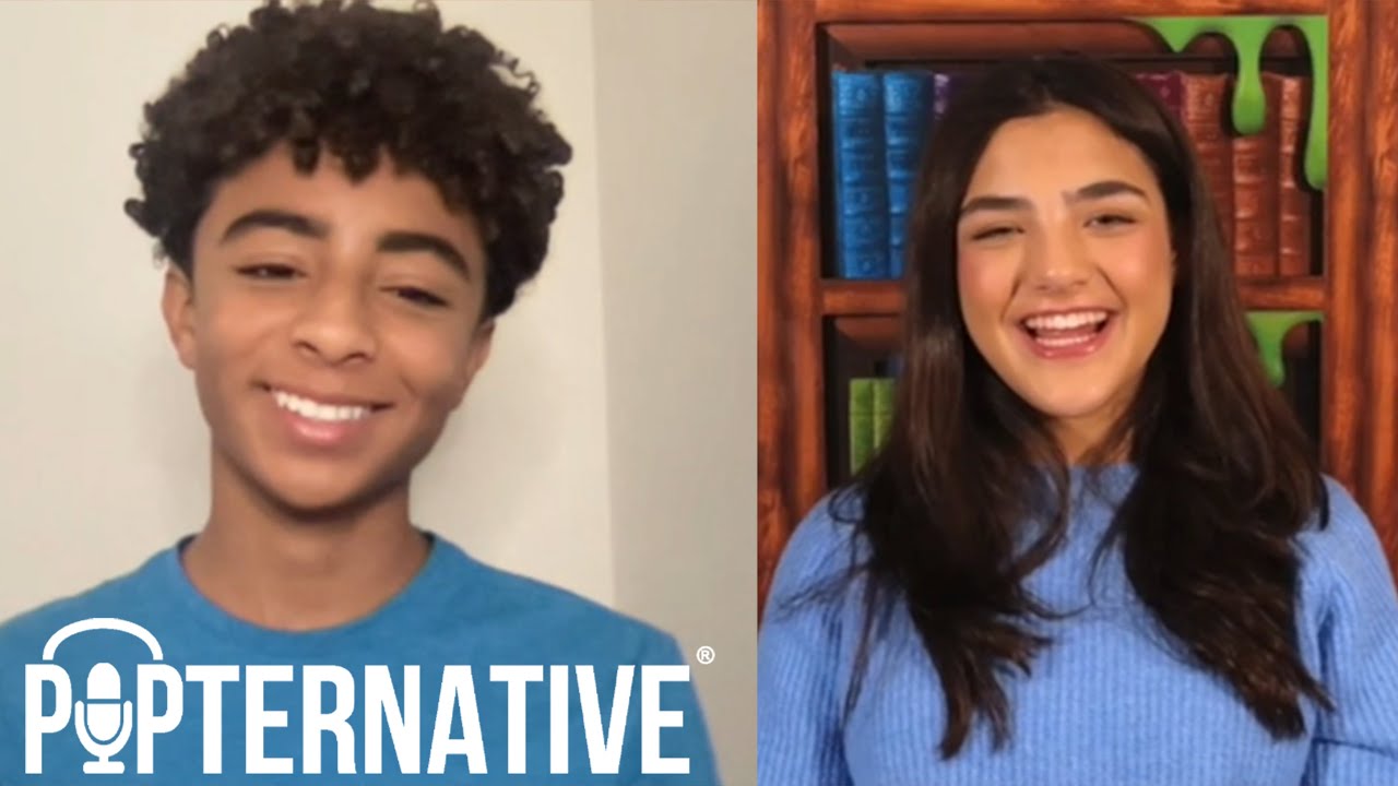 Nickelodeon NFL Nickmas Game 2023 Interview: Micah Abbey and Dylan ...