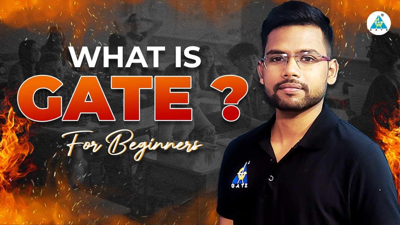 COMPLETE GATE INFORMATION #GATE #IIT - YouTube