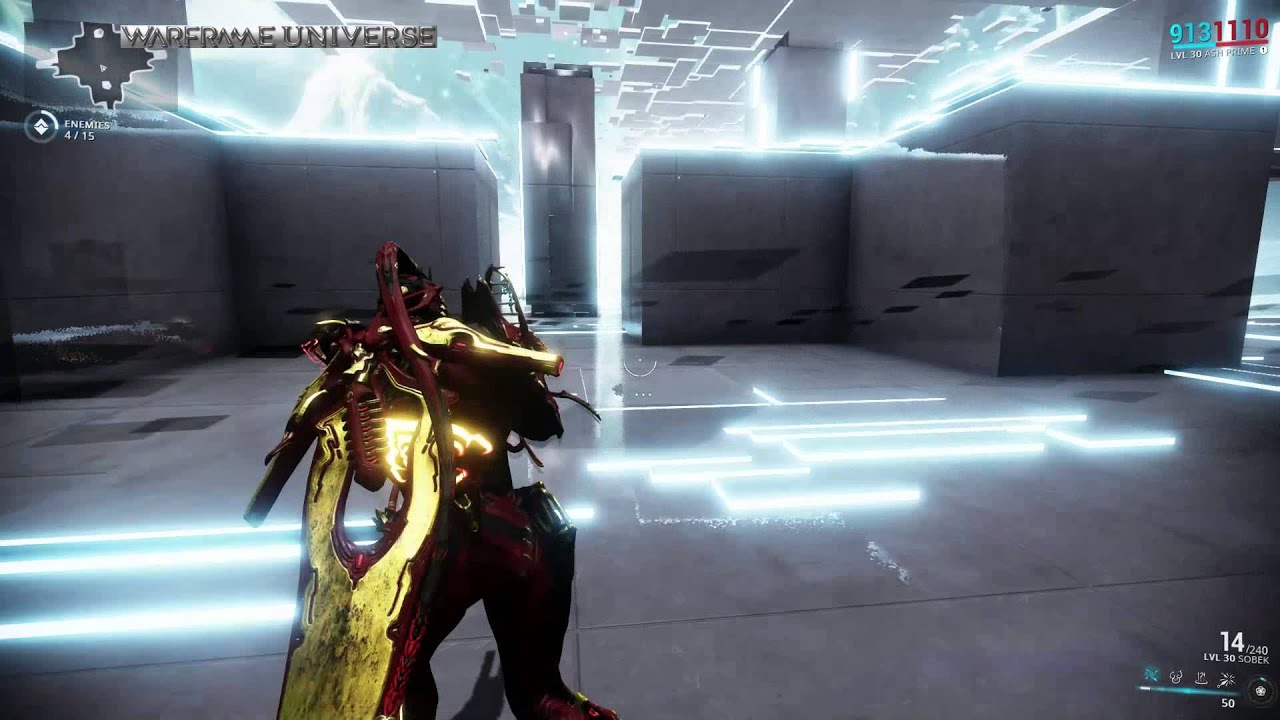 Warframe - Rank 14 Mastery Test - YouTube