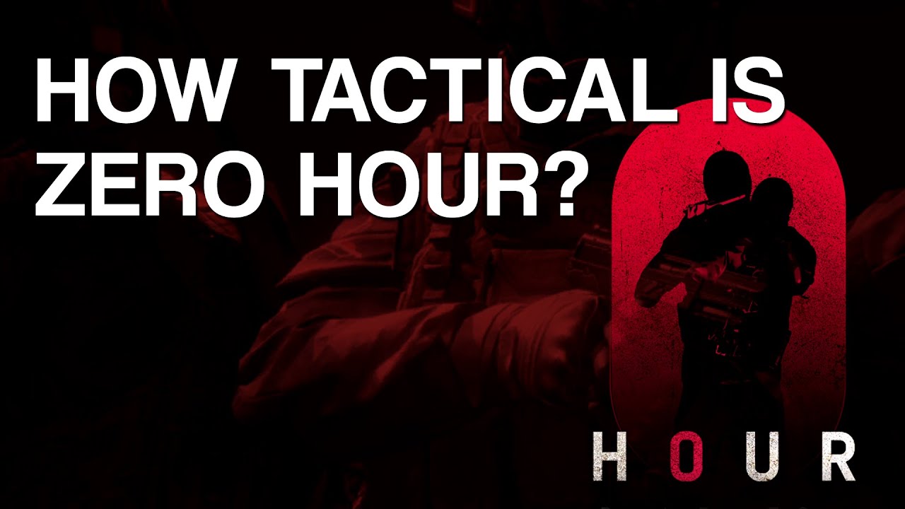 How tactical is Zero Hour? - YouTube