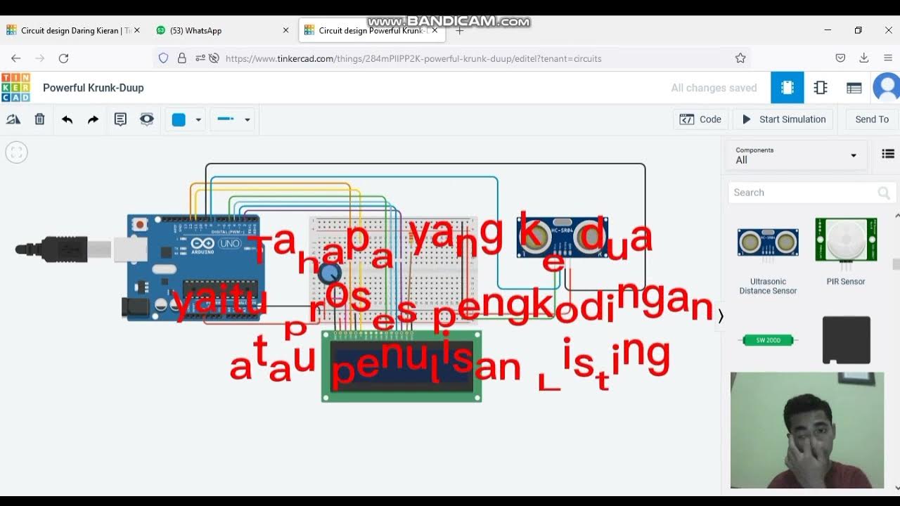 Rangkaian Sensor Ultrasonik Type HC-SR04 Untuk Mendeteksi Jarak Pada ...